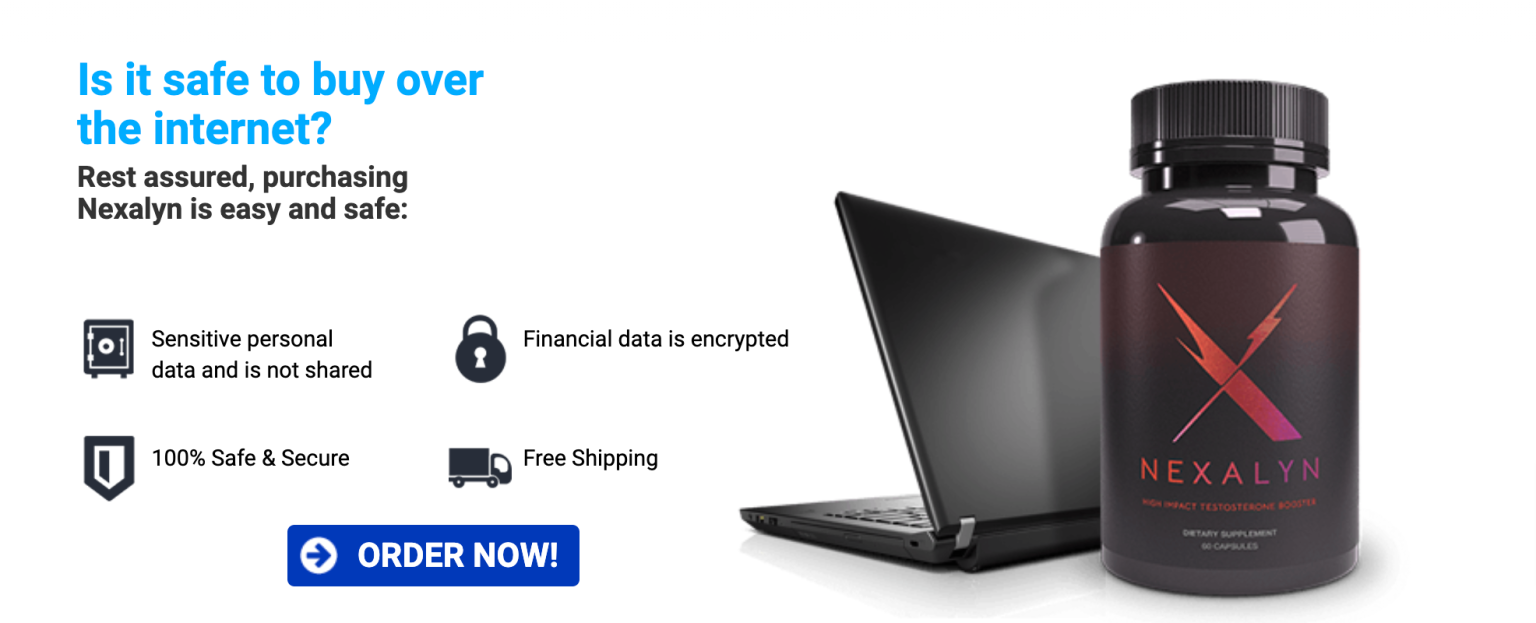 Nexalyn™ Testosterone Booster - Upto 50% Off | Nexalin Website