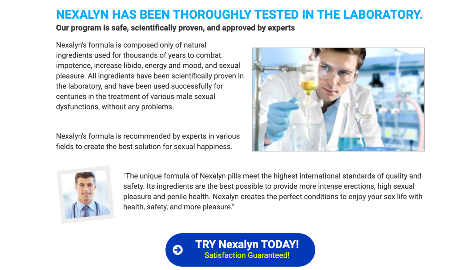 Nexalyn™ Testosterone Booster - Upto 50% Off | Nexalin Website